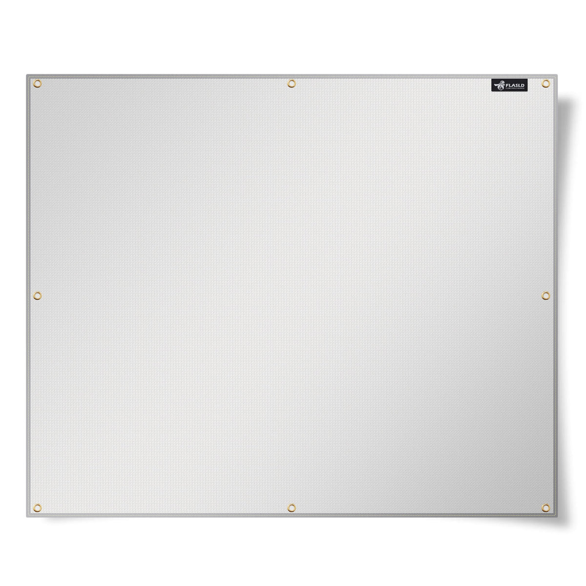FLASLD Aluminum Heat Shield Mat for Deck Fence, Railing, Grill, Stove,